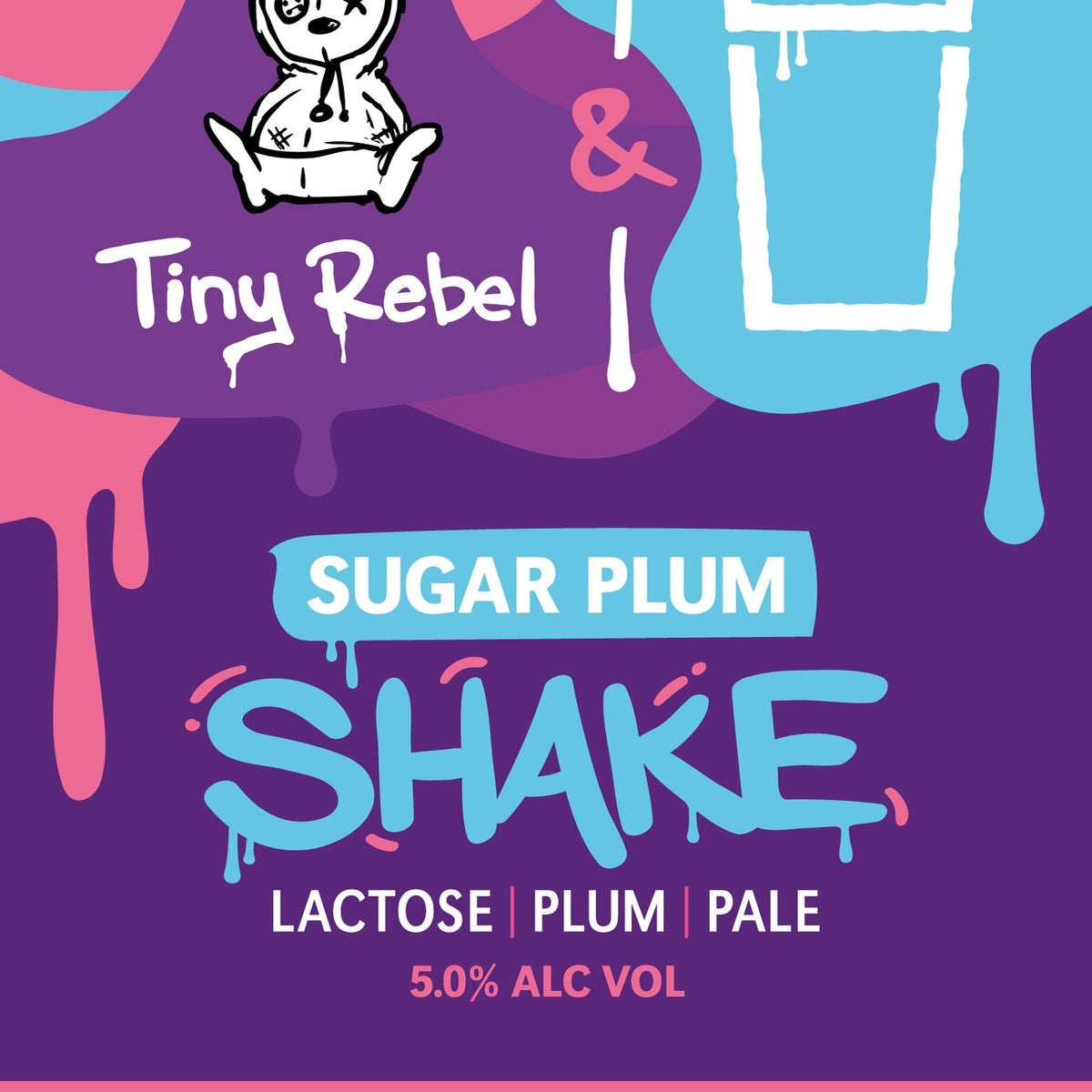 Sugar Plum Shake - With Tiny Rebel – Bristol Beer Factory