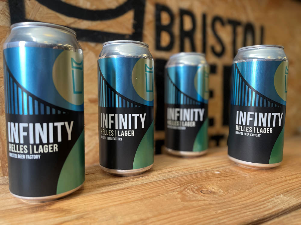 INFINITY CANS: BACK FOR GOOD – Bristol Beer Factory