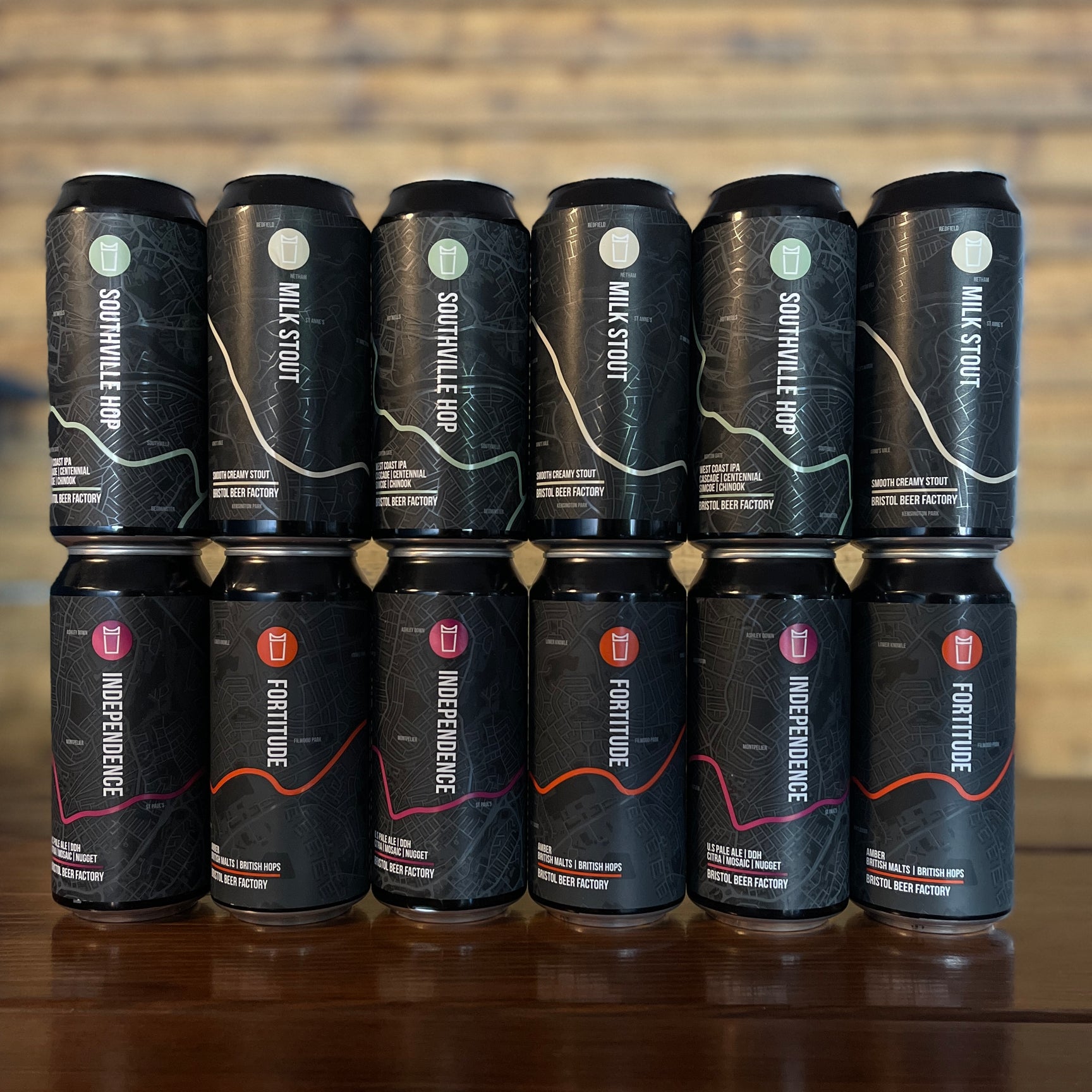 Mixed case | 12 pack | Bristol Beer Factory