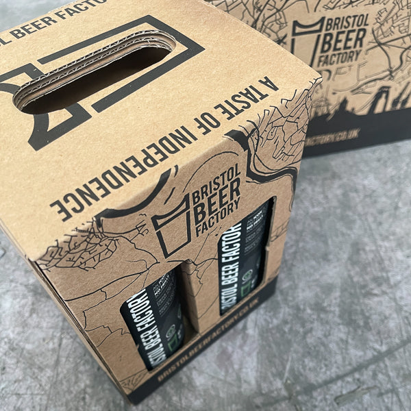 Milk Stout | Lactose Stout | 12 pack | Bristol Beer Factory | Craft Beer