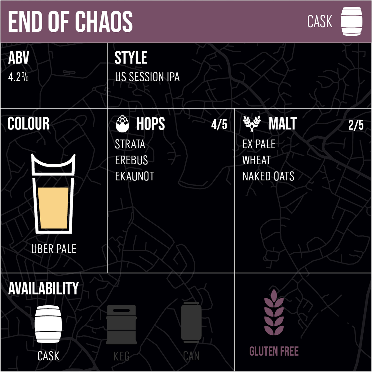 End of Chaos | Cask | Bristol Beer Factory