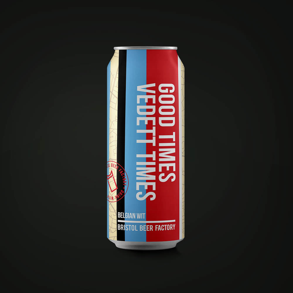 Good Times Vedett Times 4.7% | 4 and 12 Pack Cans | Craft Beer ...