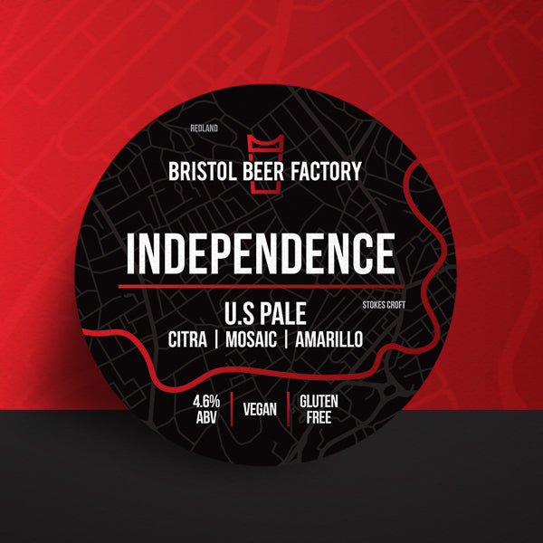 Independence | Keg | Bristol Beer Factory