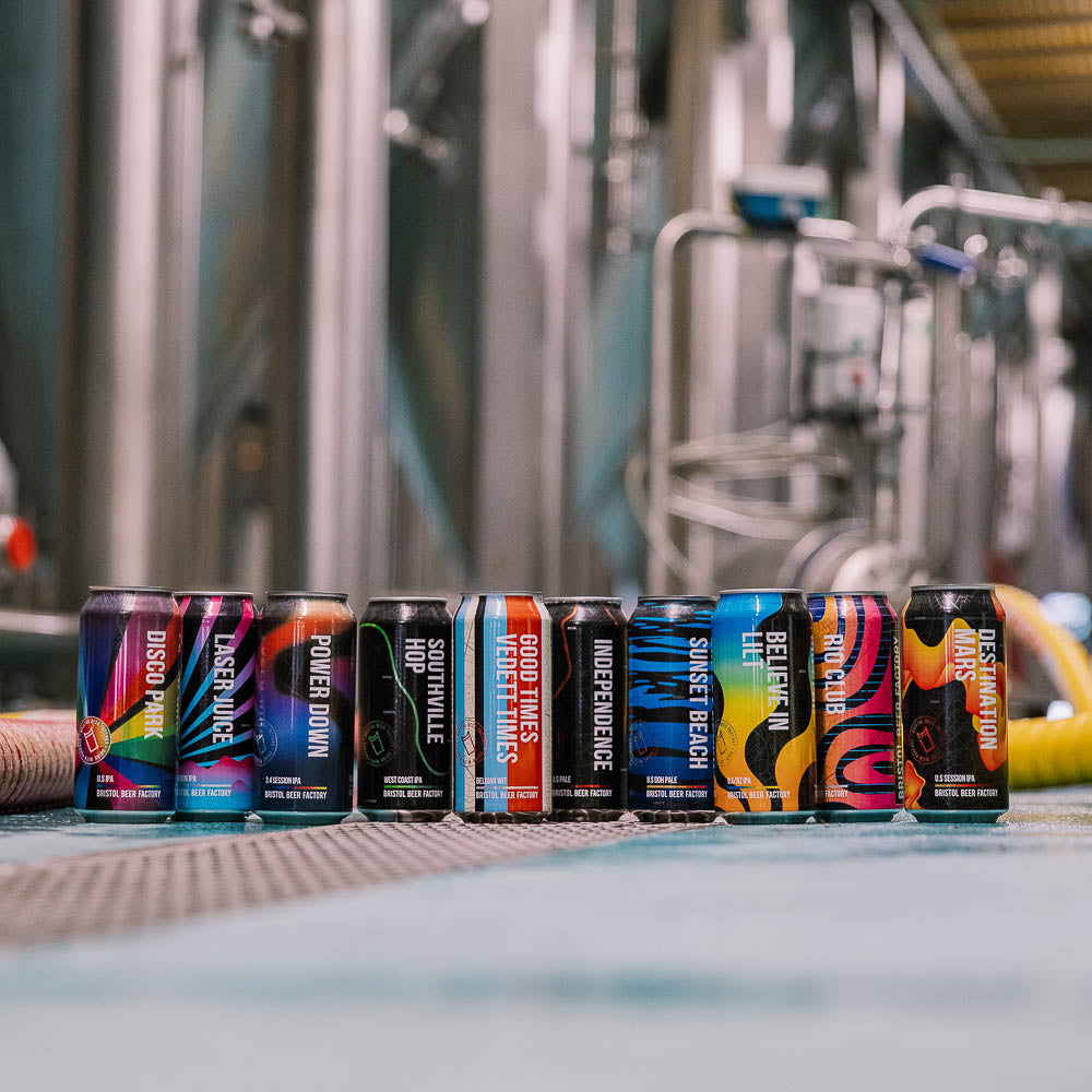 All the products – Bristol Beer Factory