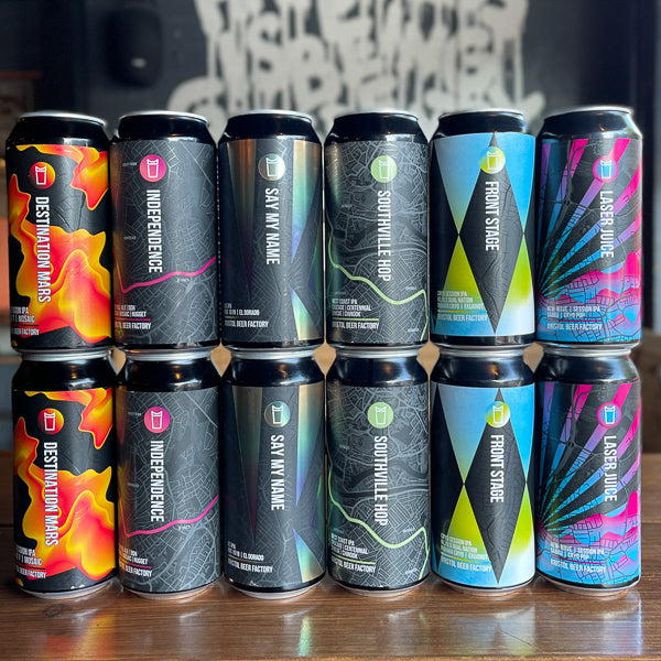 Mixed Case | 12 pack | Bristol Beer Factory