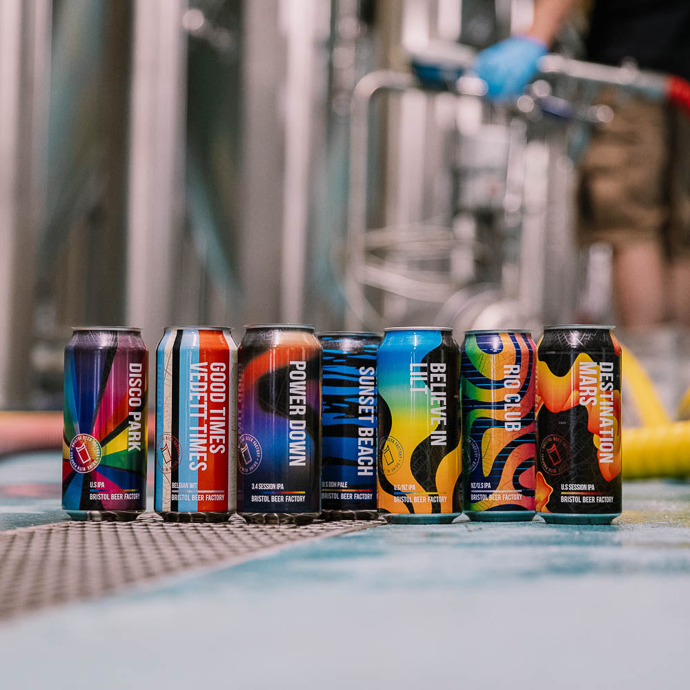 IPA Mixed Case | One Year Beer Subscription | Bristol Beer Factory