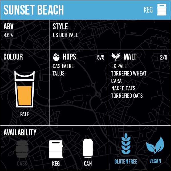 Sunset Beach | Keg | Bristol Beer Factory