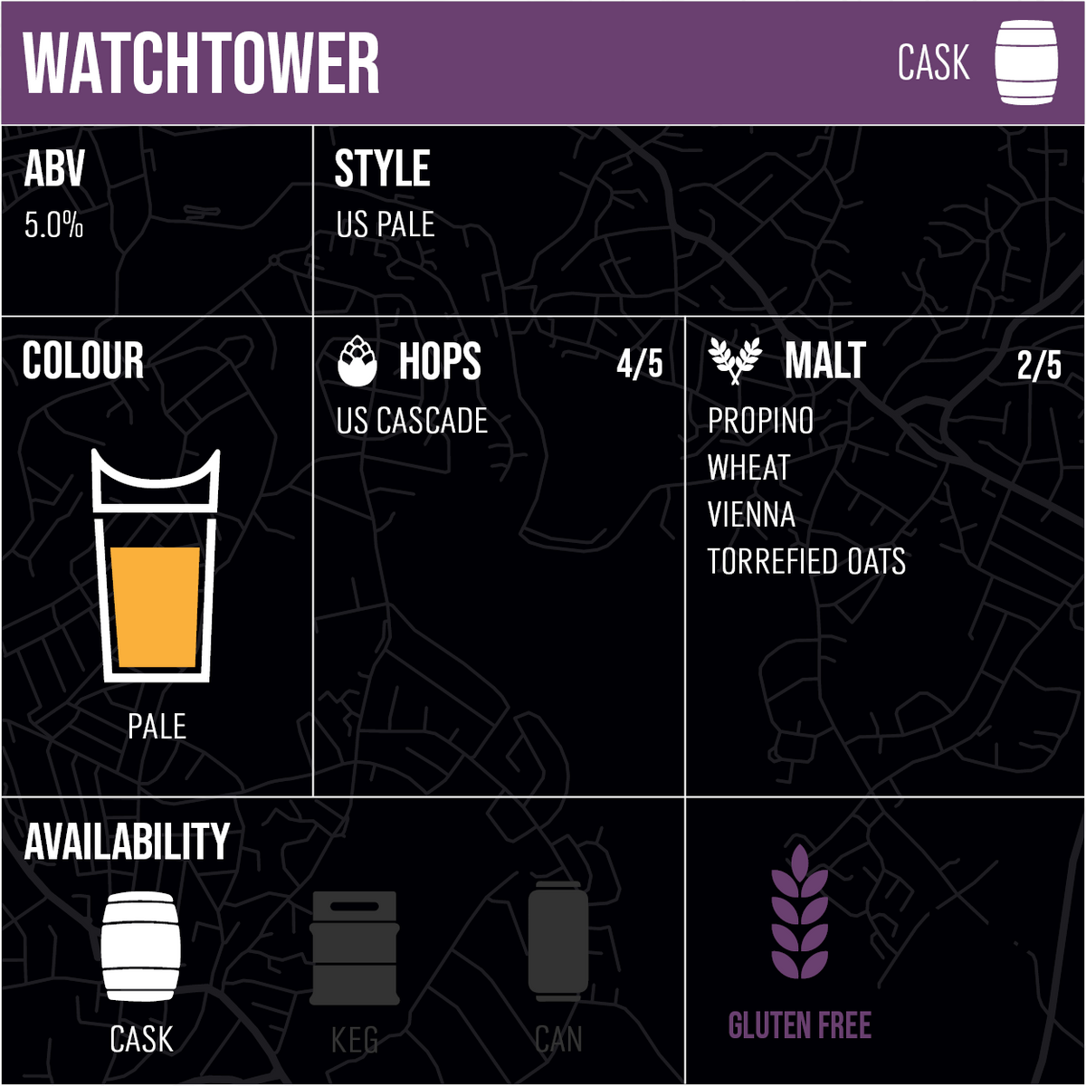 Watchtower | Cask | Bristol Beer Factory