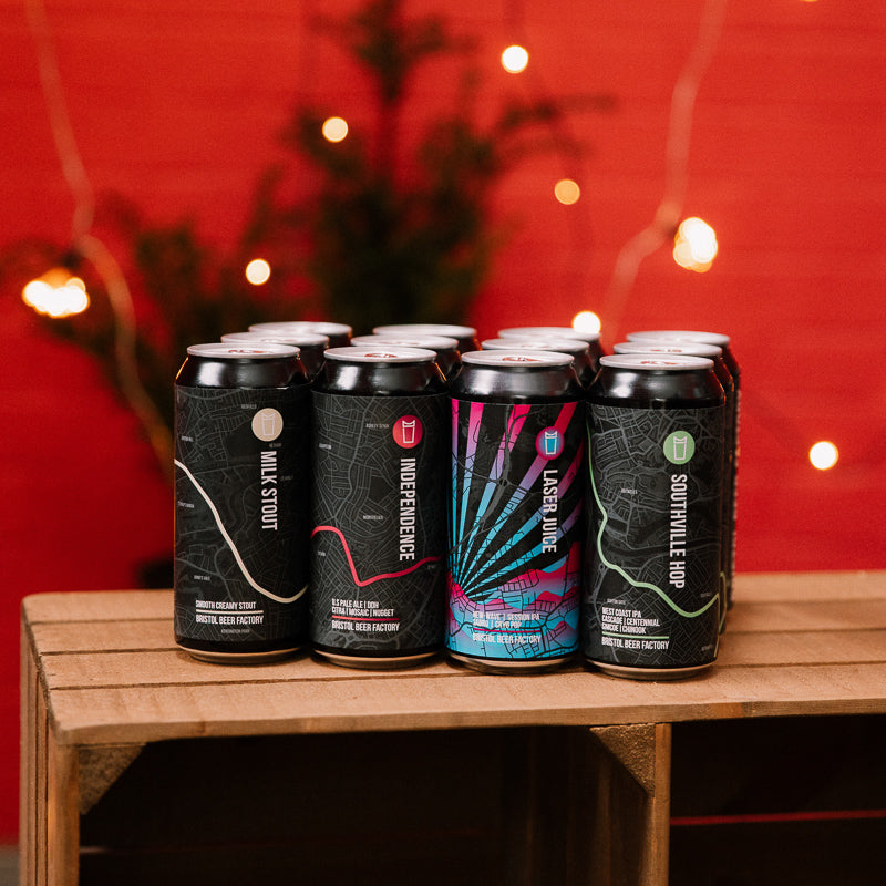 Mixed case | 12 pack | Bristol Beer Factory