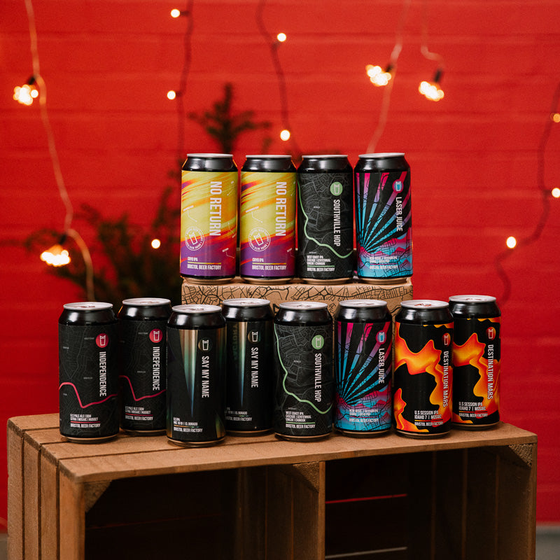 IPA Mixed Case | 3 Month Beer Subscription | Bristol Beer Factory