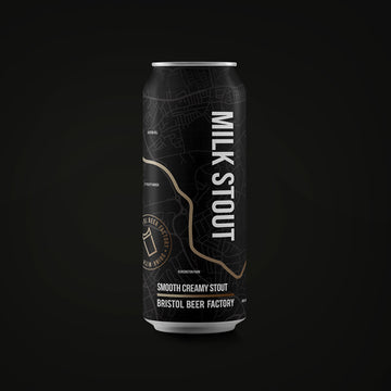 Milk Stout | Lactose Stout | 12 pack | Bristol Beer Factory | Craft Beer