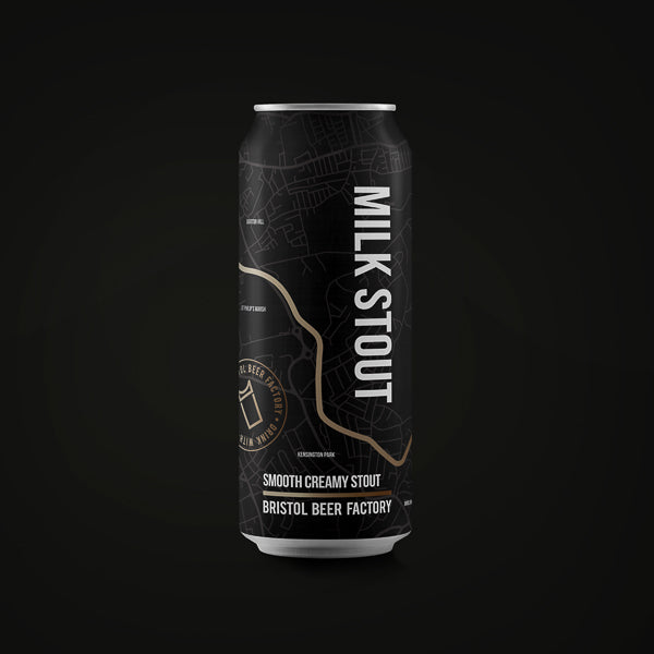 Milk Stout | Lactose Stout | 12 pack | Bristol Beer Factory | Craft Beer